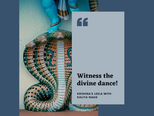 Krishna's Leela with Kaliya Naag | Hari Chetan