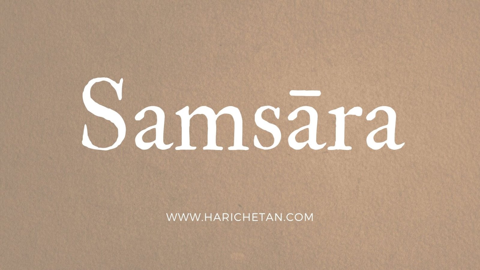 Samsara | Hari Chetan